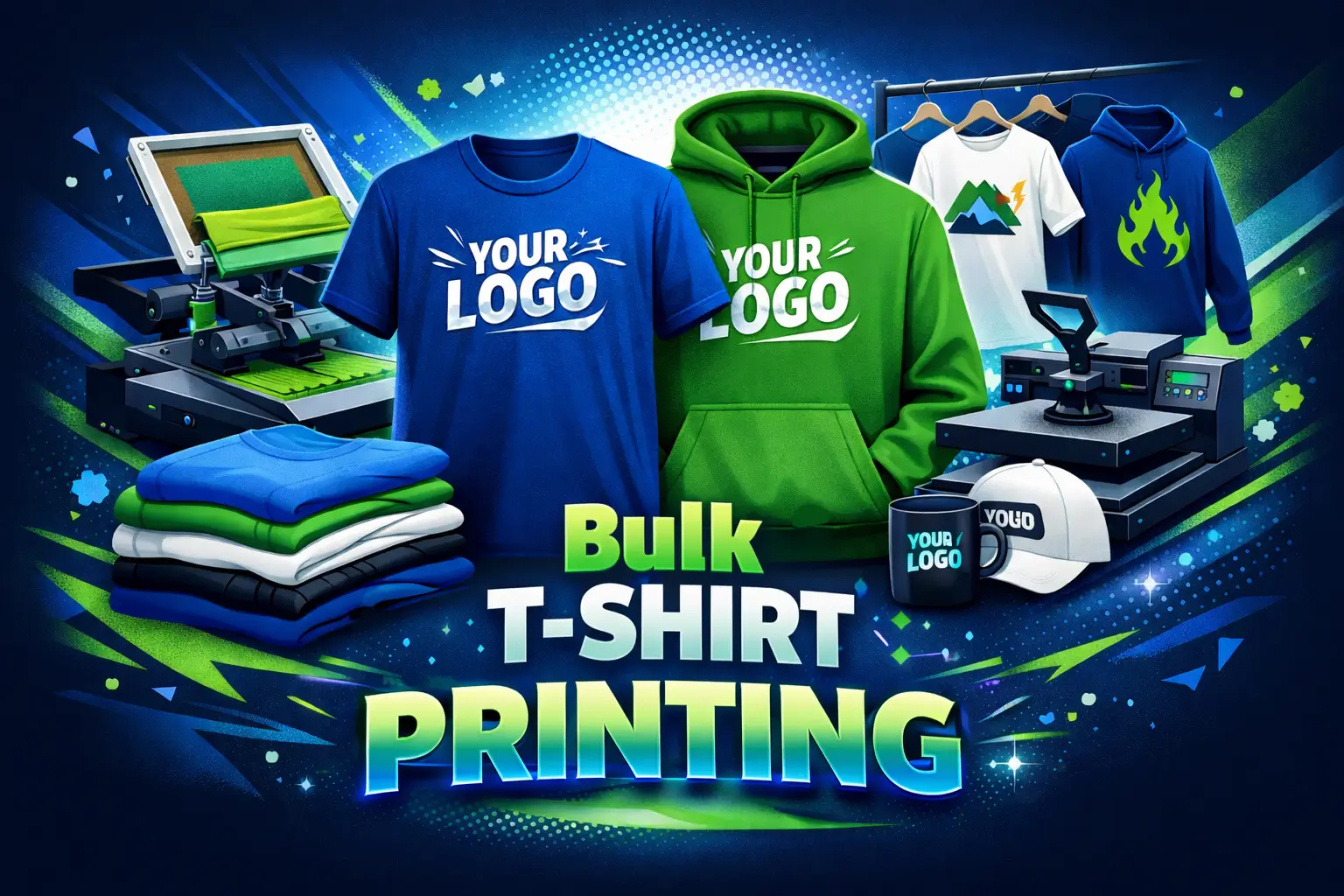 Bulk T-Shirt Printing for Schools & Organisations | MS Print